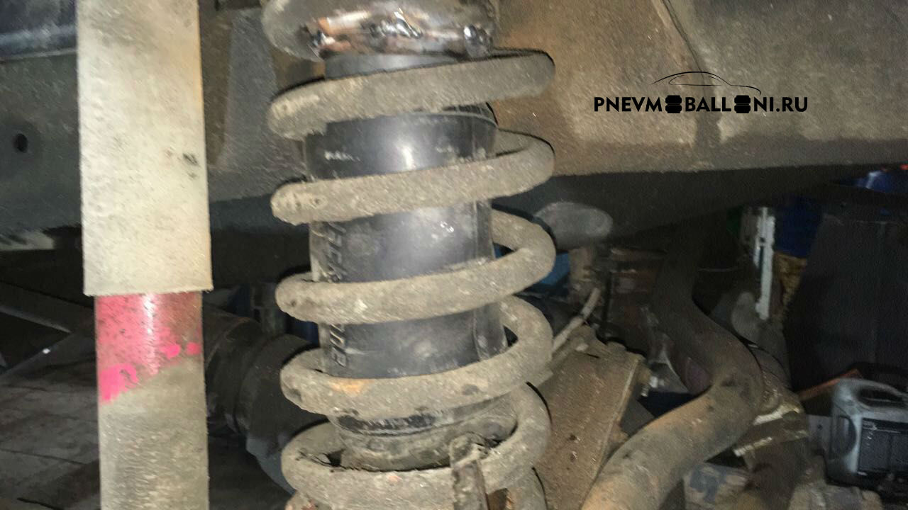 Установка пневмобаллонов и пневмоподвески на УАЗ Патриот - Как сделать ...