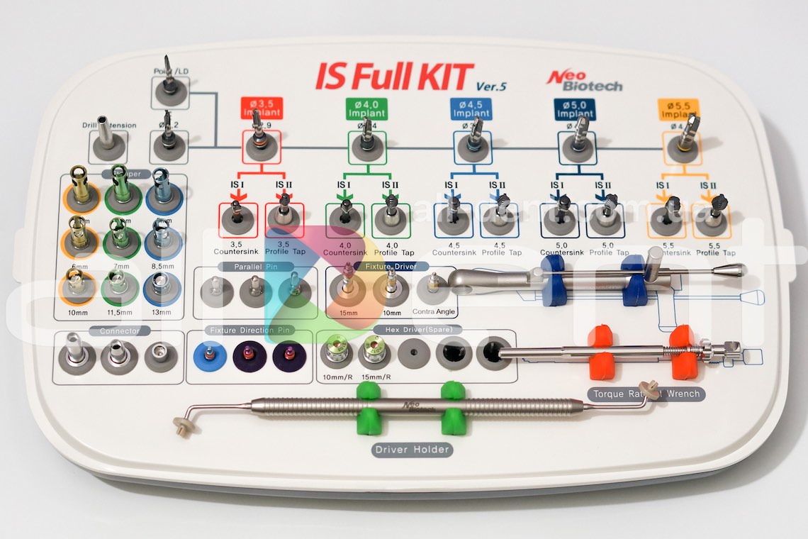 Имплантат NeoBiotech IS II Active | НеоБиотек ИС2