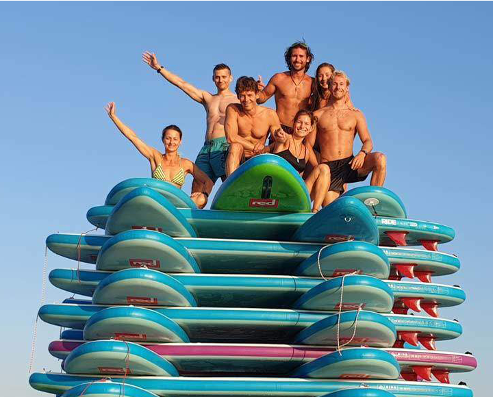 Выбираем SUP-борд?