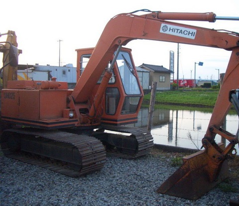 Экскаваторы HITACHI