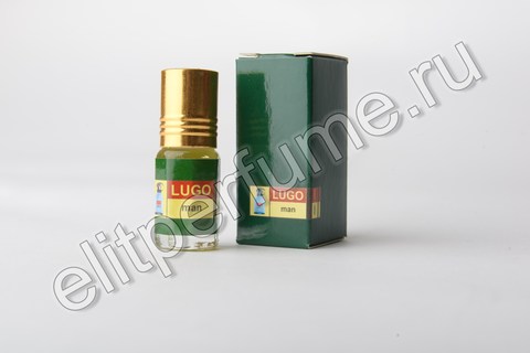 Lugo man 3 мл арабские масляные духи от Захара Zahra Perfumes