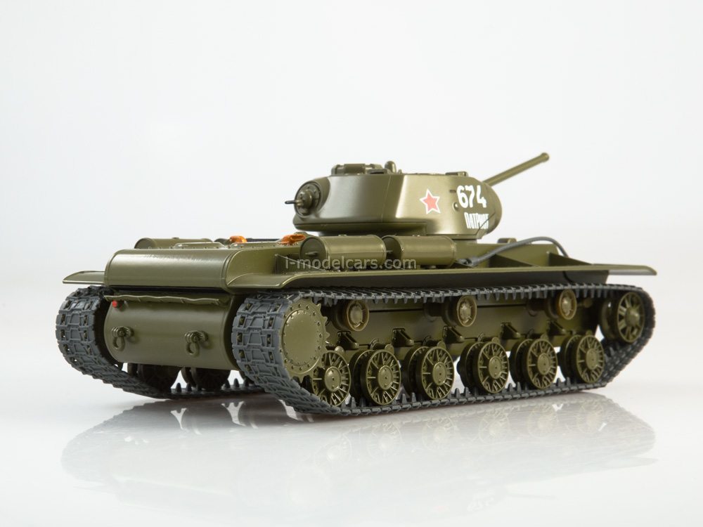 Tank KV-1C Our Tanks #22 MODIMIO Collections