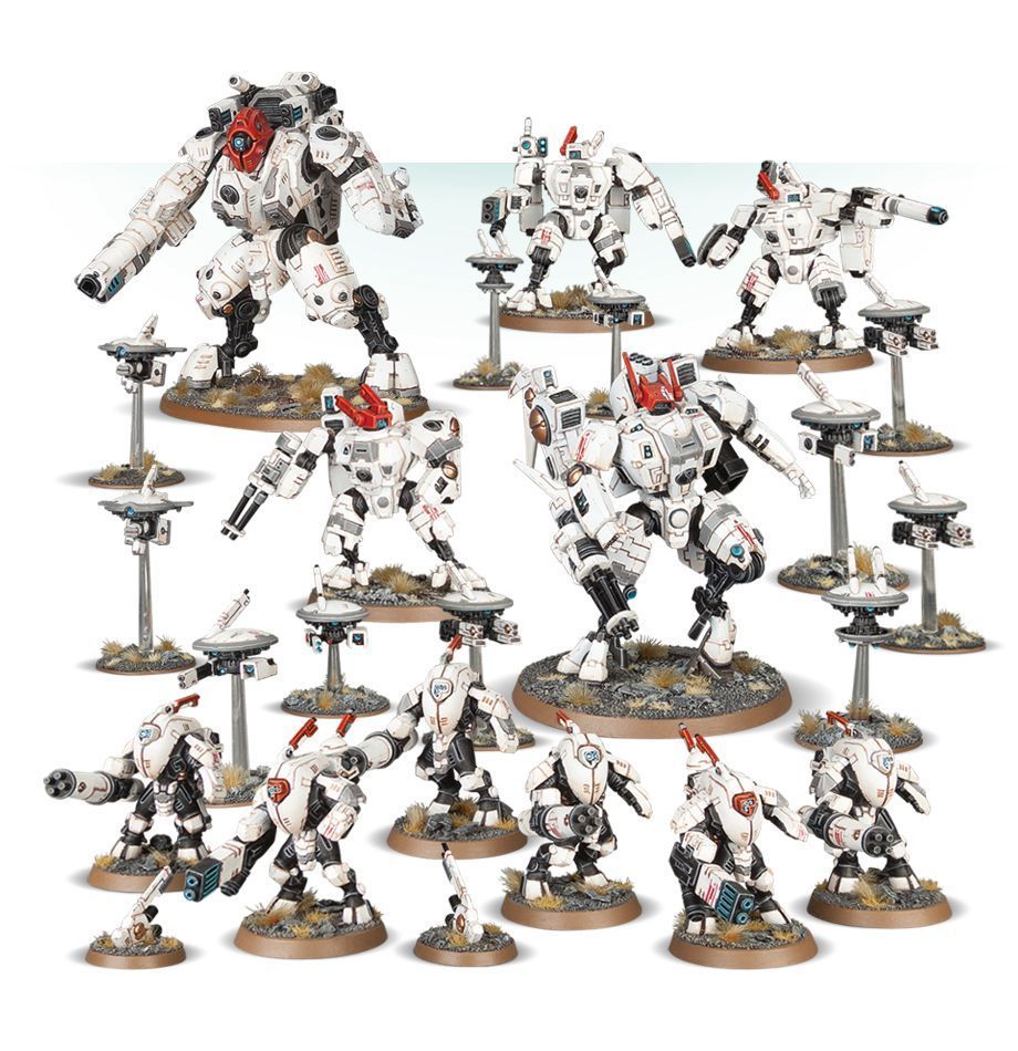 Battleforce: Tau Empire Rapid Insertion Cadre
