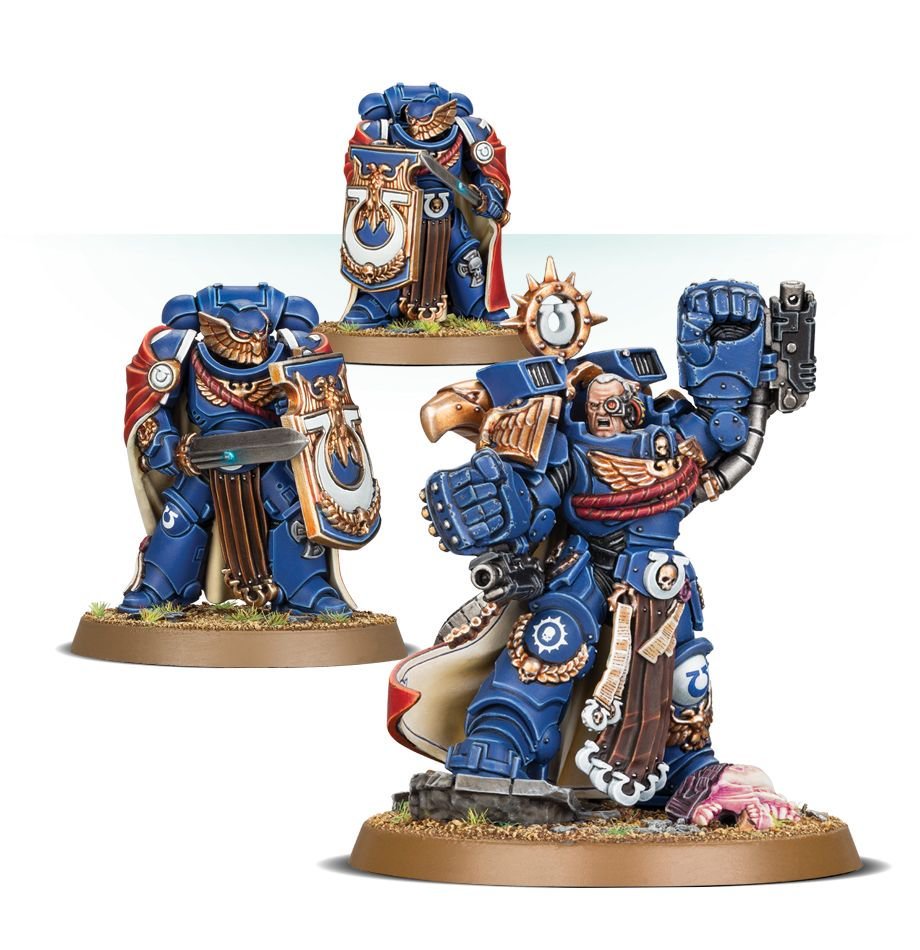 Marneus Calgar, Ultramarines Chapter Master | Warhammer 40000 | Купить ...