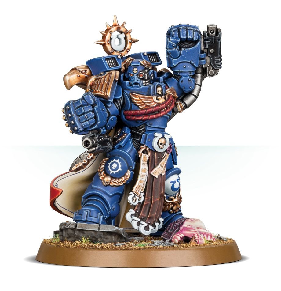 Marneus Calgar, Ultramarines Chapter Master | Warhammer 40000 | Купить ...