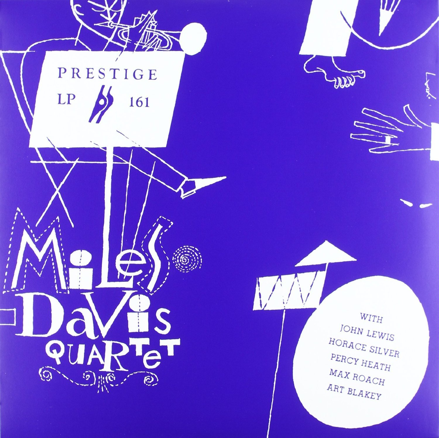 Miles Davis Quartet / Prestige LP 161 (Coloured Vinyl)(10 Miles Davis Quartet / Prestige LP 161 (Coloured Vinyl)(10