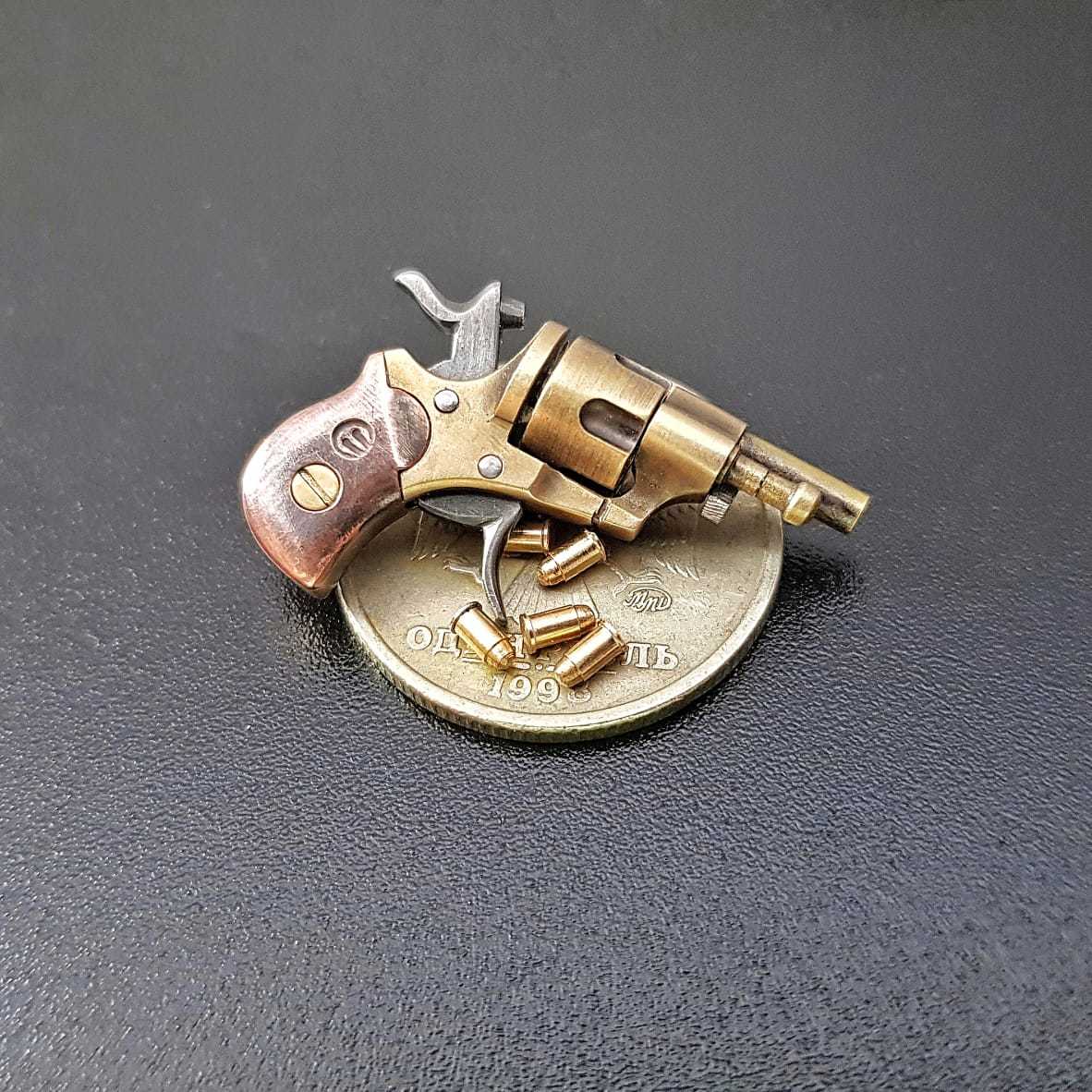 Miniature Julia Micro revolver - купить по выгодной цене | RusMiniGun