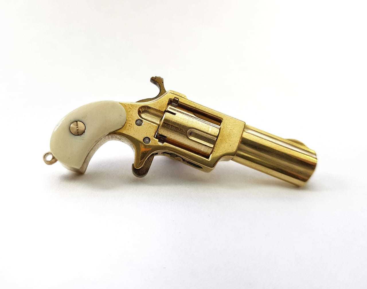 Miniature NAA revolver 2mm pinfire Gold - купить по выгодной цене ...