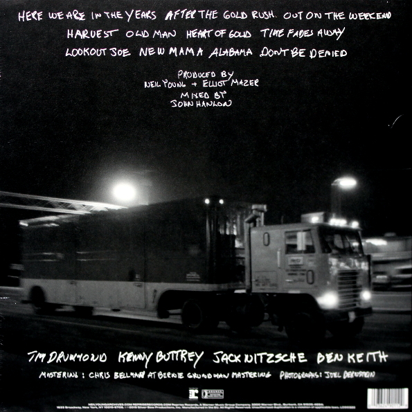 Neil Young, The Stray Gators "Tuscaloosa" купить на виниловой пластинке ...