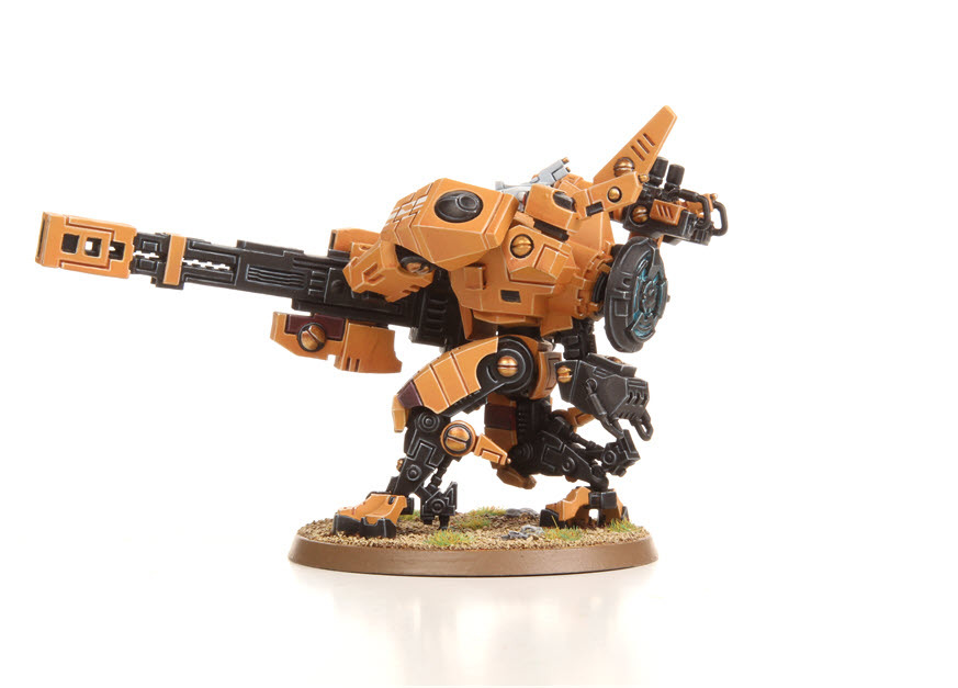 XV88 Broadside Battlesuit | Бронескафандр XV88 "Залп"