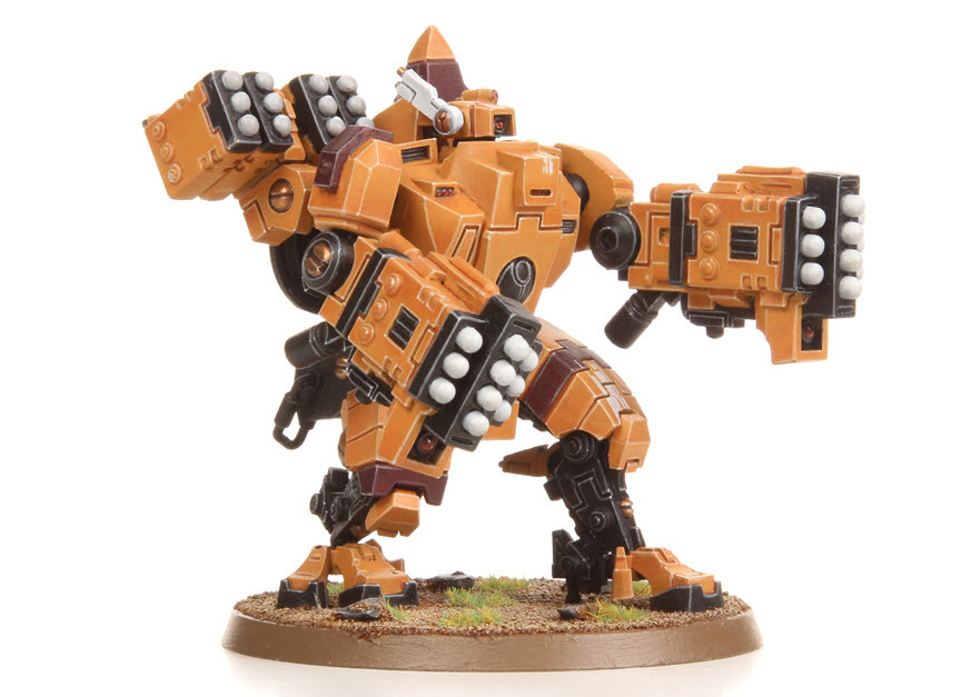 XV88 Broadside Battlesuit | Бронескафандр XV88 "Залп"