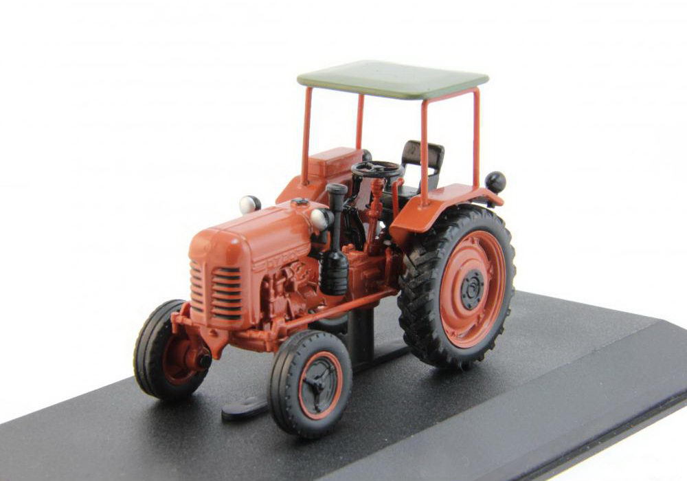 MODEL Tractor DT-20 1:43 Hachette #41