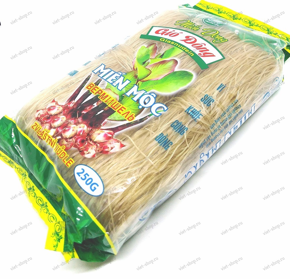 Вьетнамская рисовая лапша Mien Dong, 250гр. - купить по выгодной цене ...