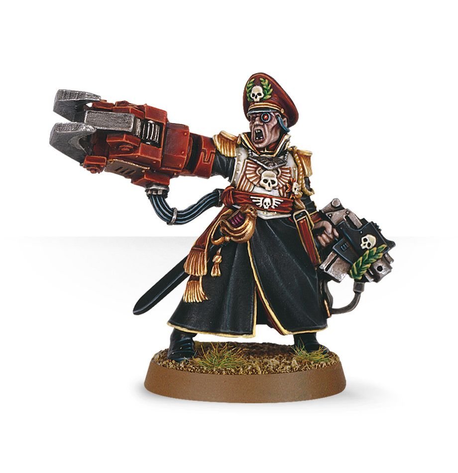 Commissar Yarrick | Warhammer 40000 | Купить в интернет-магазине ...