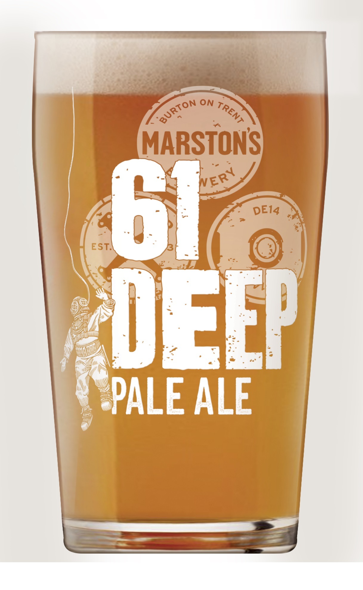 Пиво Marstons 61 Deep Pale Ale купить в кегах в розницу