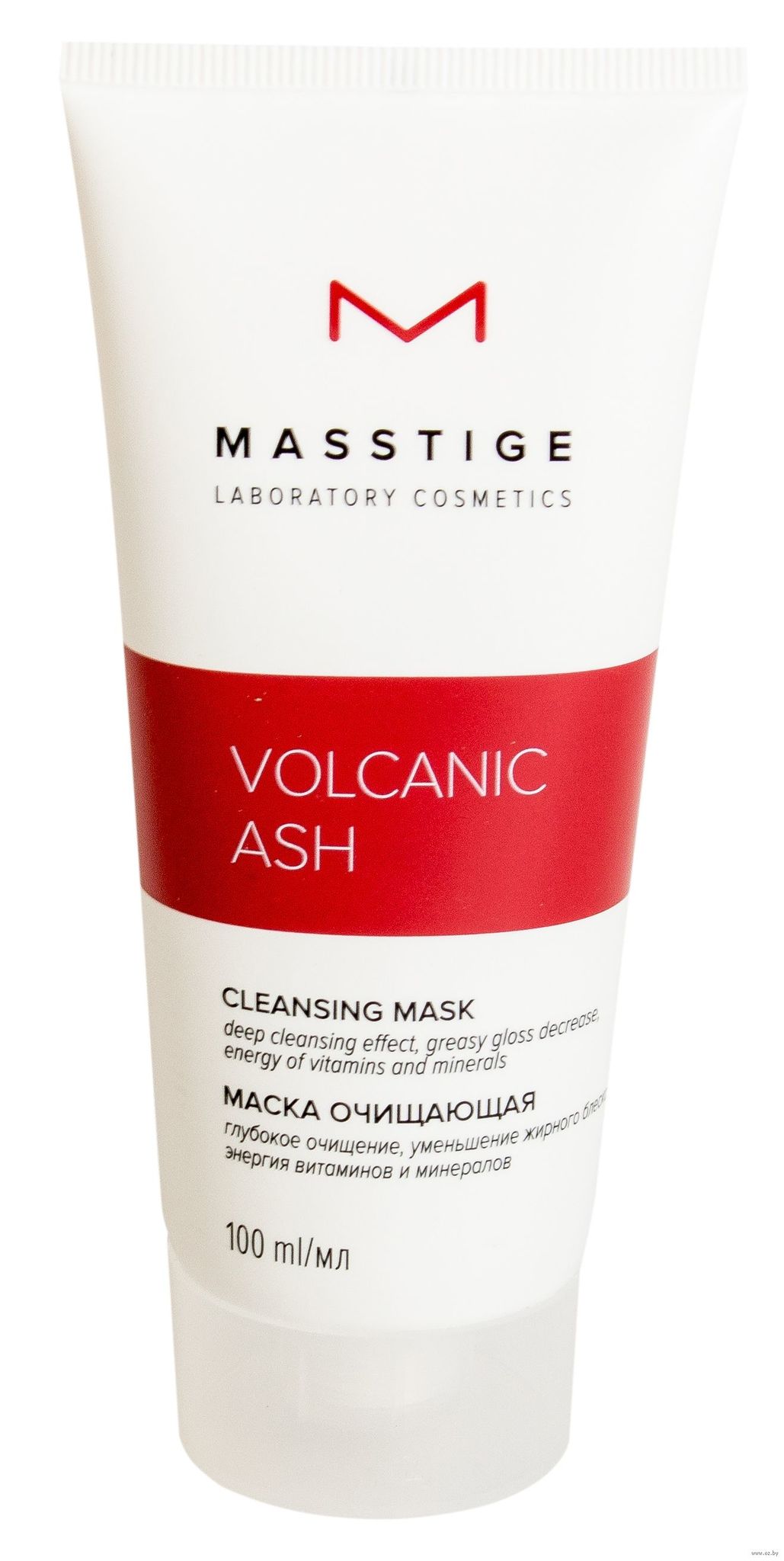 MASSTIGE Volcanic ASH Маска очищающая для лица 100мл – купить в ...