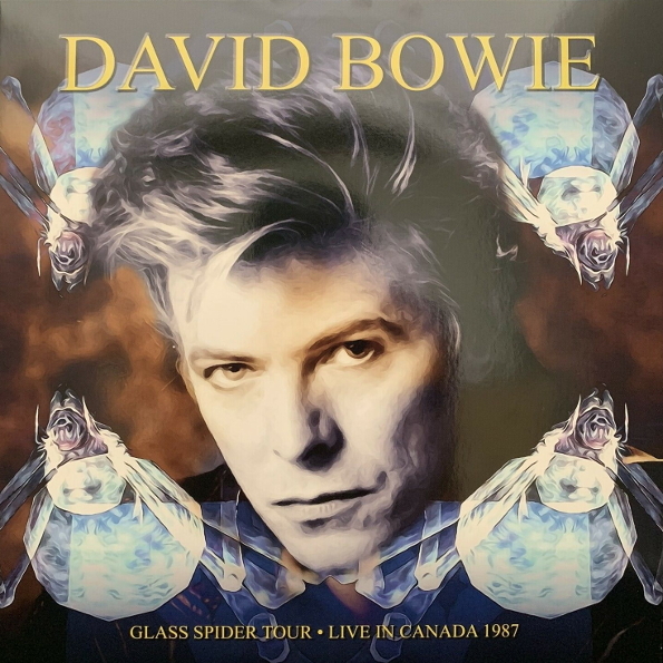 David Bowie "Glass Spider Tour · Live In Canada 1987" купить на ...