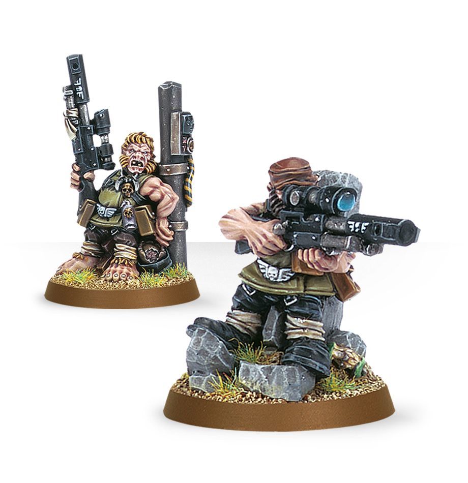 Imperial Guard Ratlings | Warhammer 40000 | Купить в магазние WarGame39