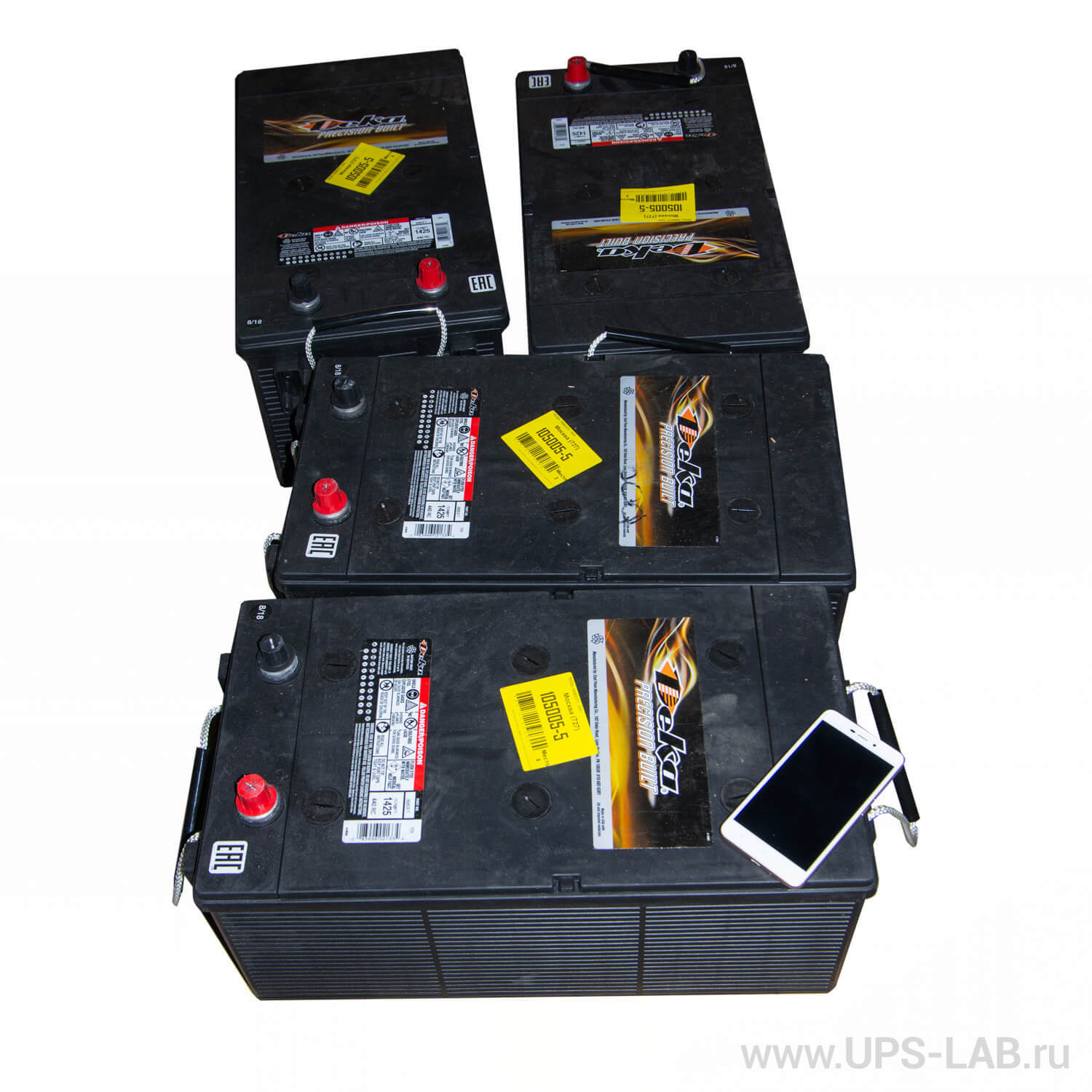 Купить аккумулятор Deka 908DFT с доставкой по России. Цены от UPS-LAB