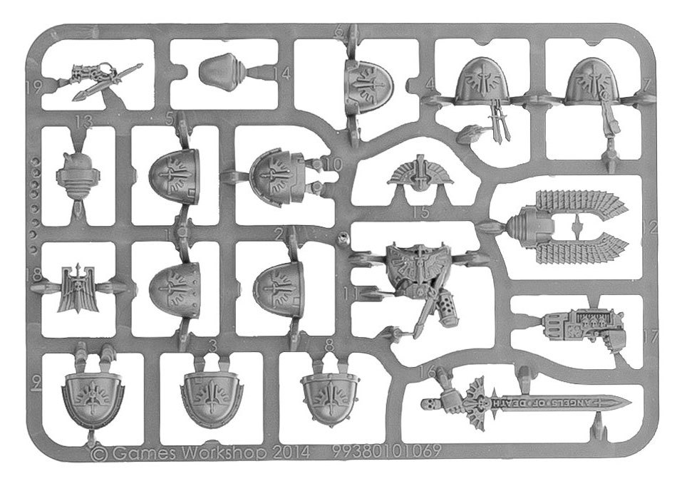 Dark Angels Upgrade Pack Купить