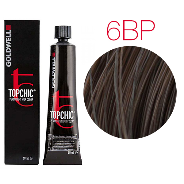 Купить Goldwell Topchic 6BP (жемчужный светлый шоколад) - Cтойкая крем ...