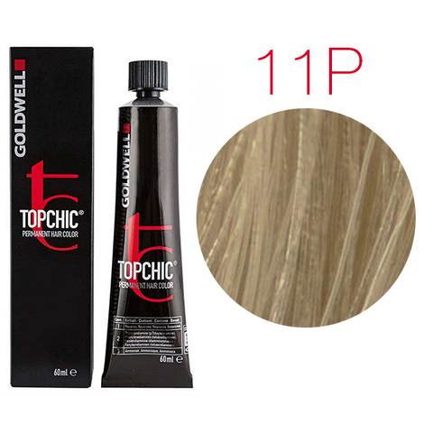 Купить Goldwell Topchic 11P (светло-перл. блондин) - Cтойкая крем ...