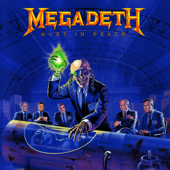 Megadeth "Rust In Peace" купить на виниловой пластинке | Интернет ...