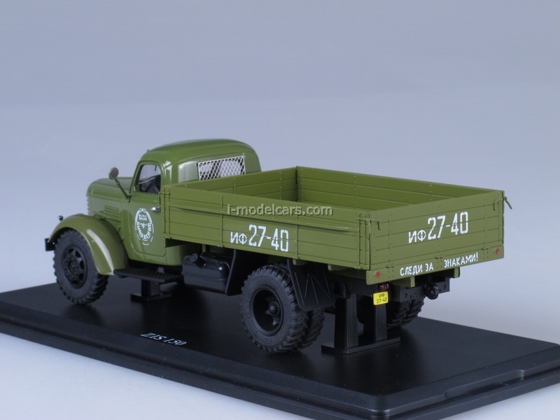 MODEL CARS ZIS-150 board khaki Start Scale Models (SSM) 1:43