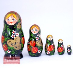 Матрешки. Купить матрешки в Москве в интернет-магазине "Кузаранда"