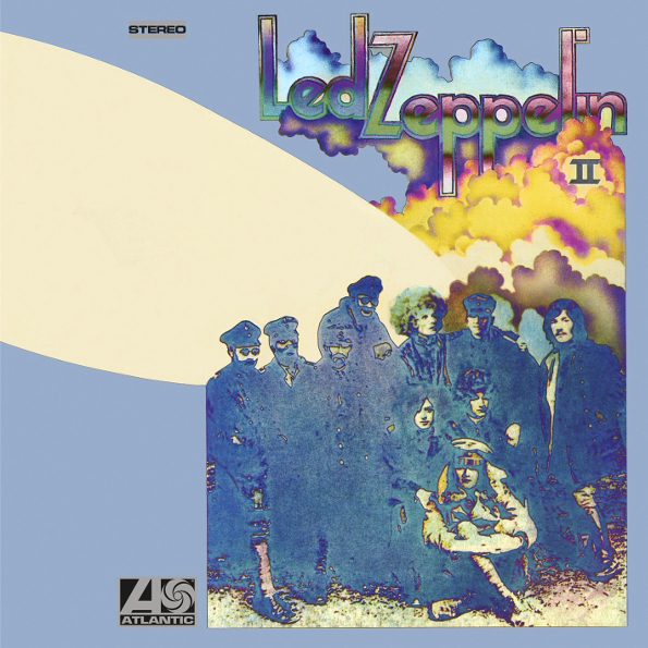 Led Zeppelin "Led Zeppelin II (Deluxe Edition)" купить на виниловой ...