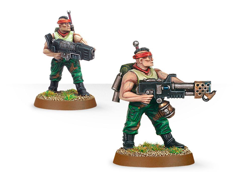 Catachan Command Squad - Astra Militarum - Купить