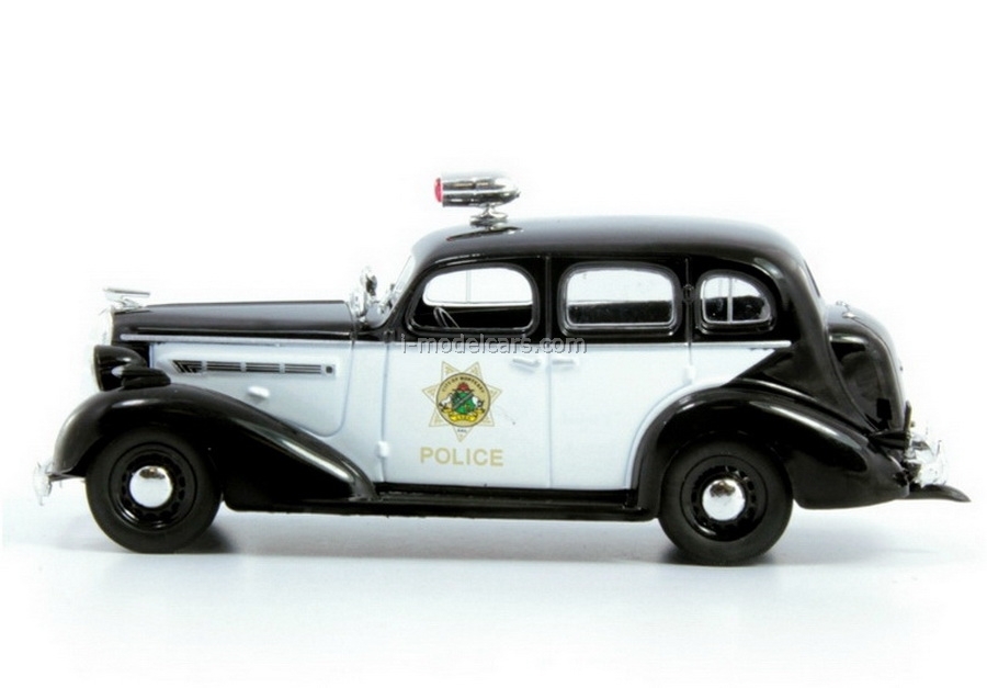 MODEL CARS Buick Special Police California USA 1:43 DeAgostini World's ...