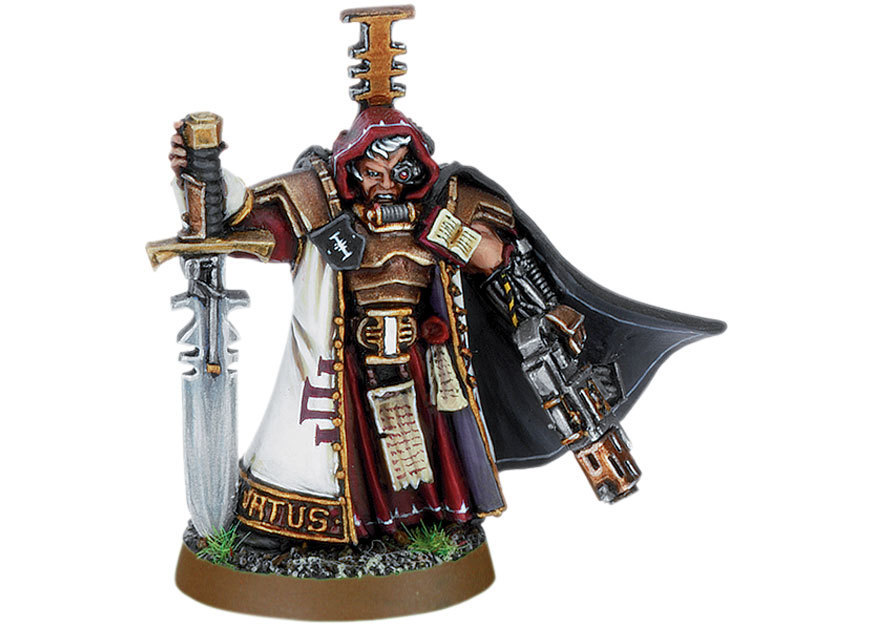 Inquisitor with Combi-weapon | Warhammer 40000 | Купить в магазине ...