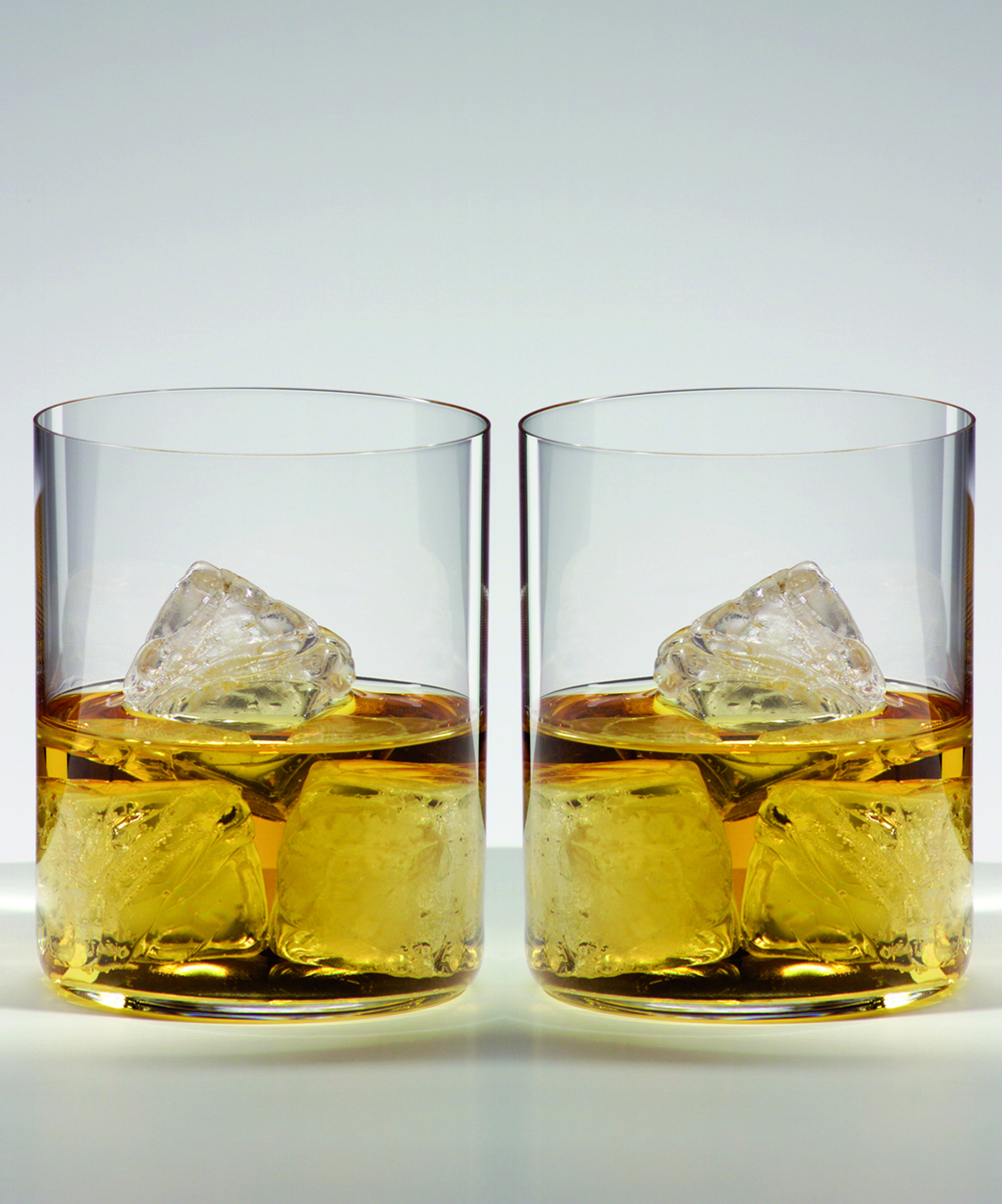 Набор стаканов для виски Riedel-О Whisky 430мл, 2шт - 0414/02 ...