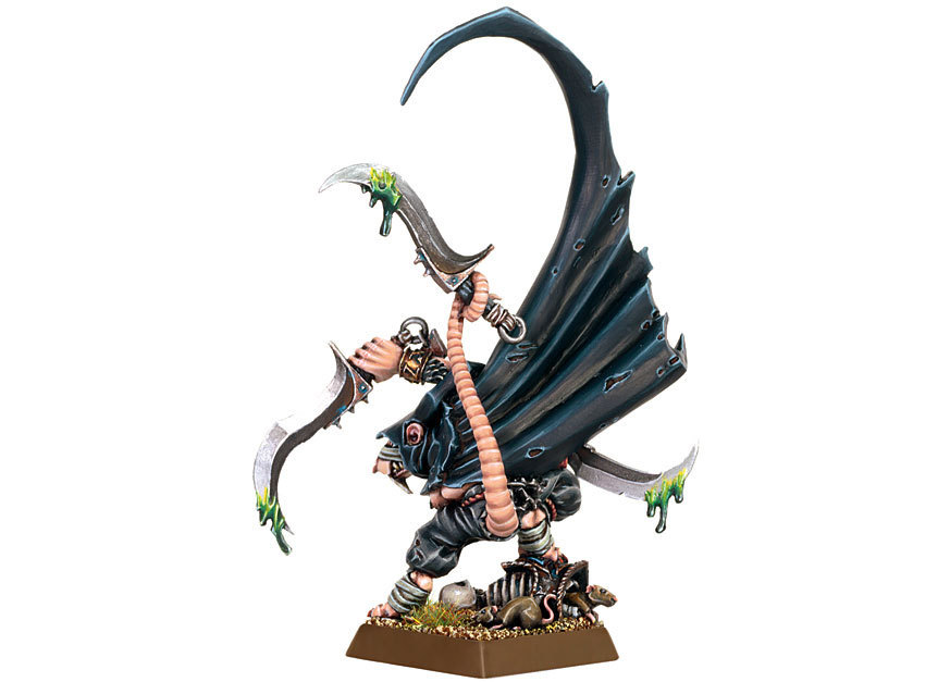 Skaven Deathmaster Snikch | Скавены - Мастер смерти Сникч