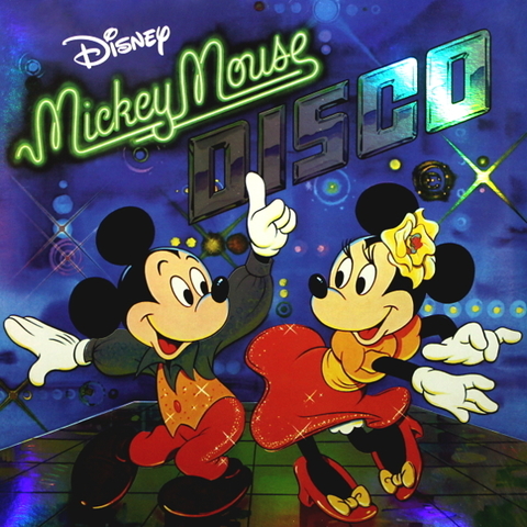 Various Artists "Mickey Mouse Disco" купить на виниловой пластинке ...