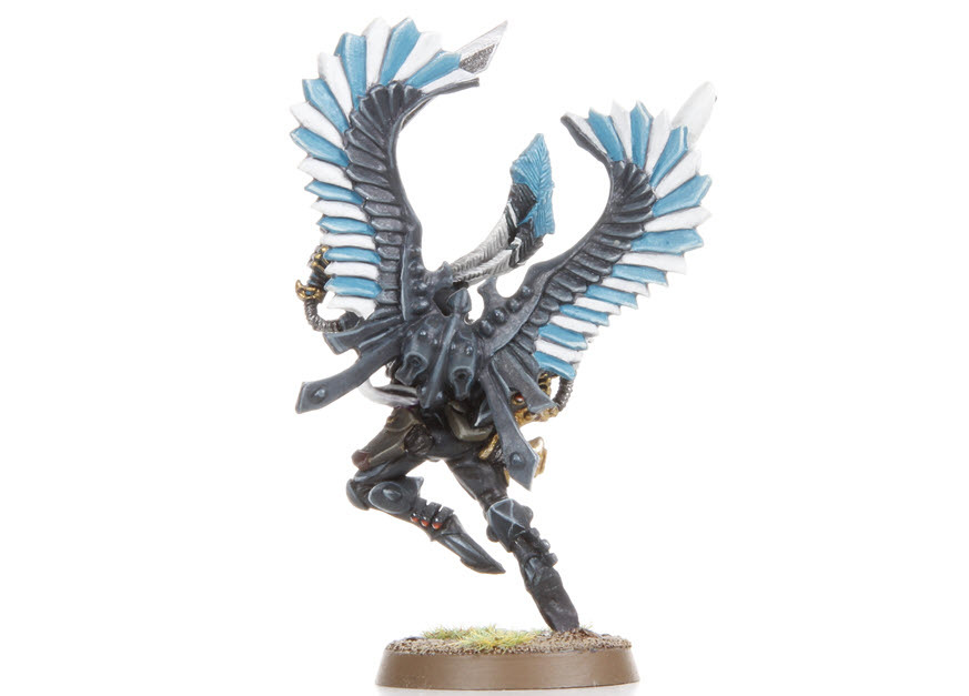 Eldar Phoenix Lord Baharroth | Владыка Фениксов Бахаррот