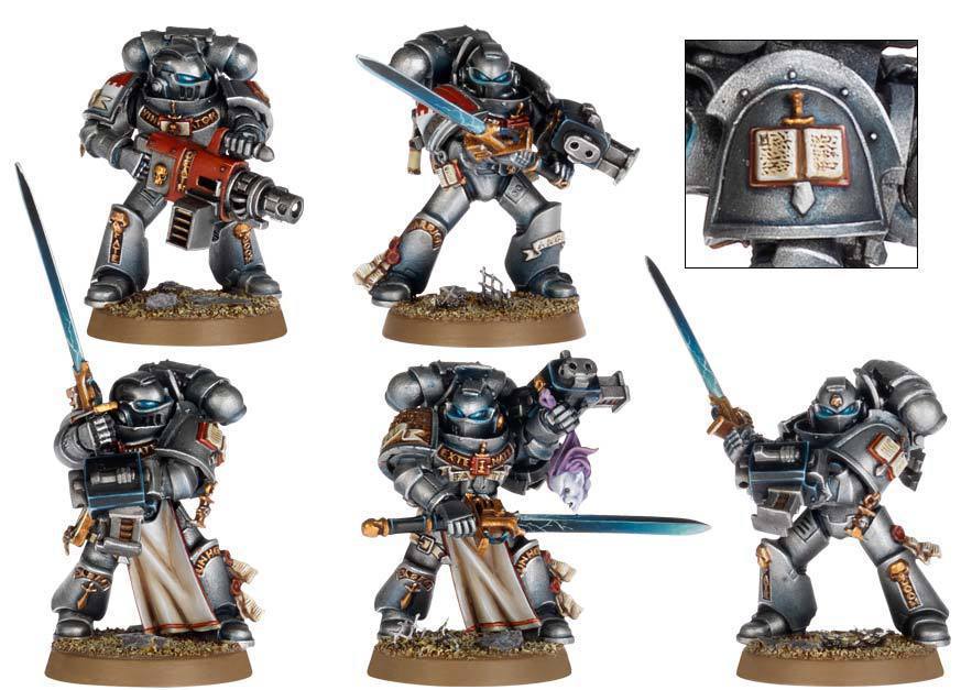 Grey Knights Purifier Squad