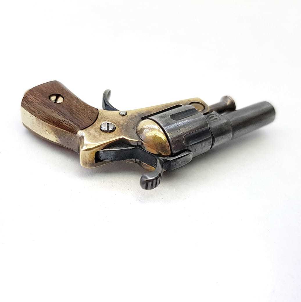 Miniature revolver 2mm pinfire micro - купить по выгодной цене | RusMiniGun