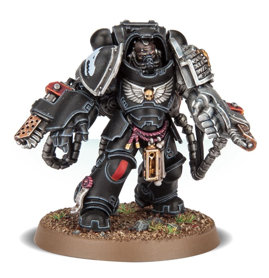 Deathwatch Upgrade Frame | Warhammer 40000 | Купить в магазине WarGame39.ru