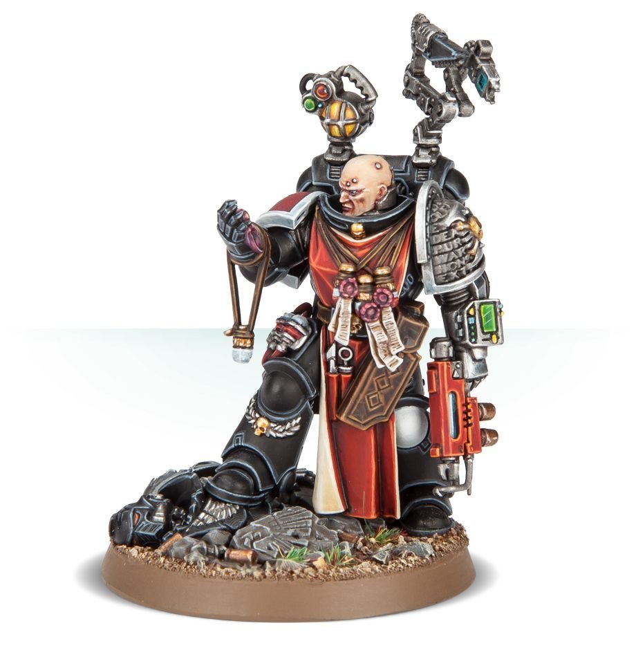 Deathwatch Upgrade Frame | Warhammer 40000 | Купить в магазине WarGame39.ru