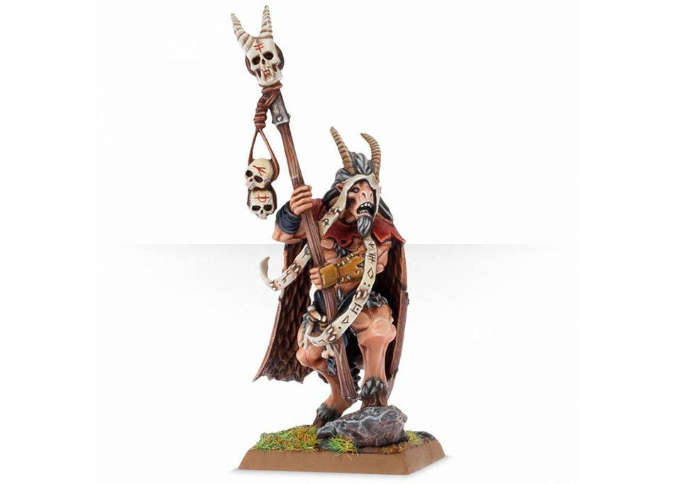 Beastmen Great Bray-Shaman - Warhammer - Купить