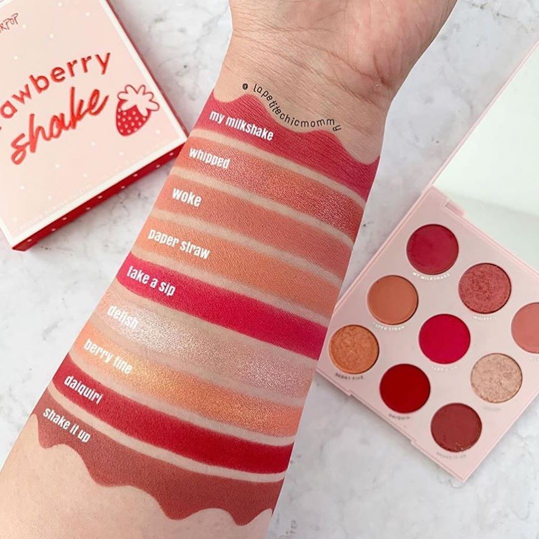 ColourPop Strawberry Shake palette – купить в Москве | Интернет-магазин ...