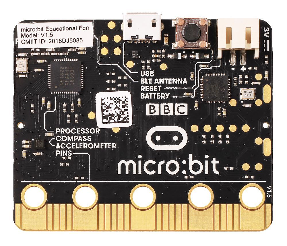 BBC micro:bit v1.5 / Купить с доставкой по России / Амперка