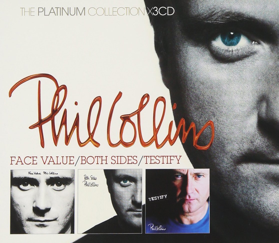 Phil Collins "The Platinum Collection" купить на аудио компакт-диске ...
