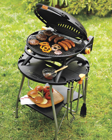 Газовый гриль O-GRILL 700T Black – купить по выгодной цене с доставкой ...
