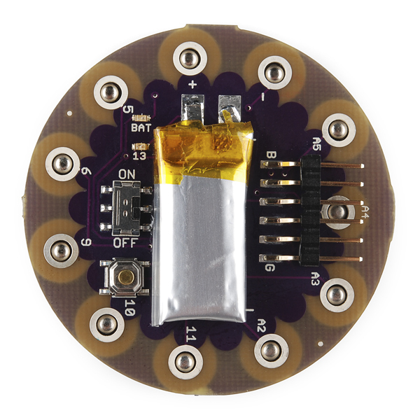 Lilypad Arduino Simple Snap Купить в Москве и СПБ с доставкой по