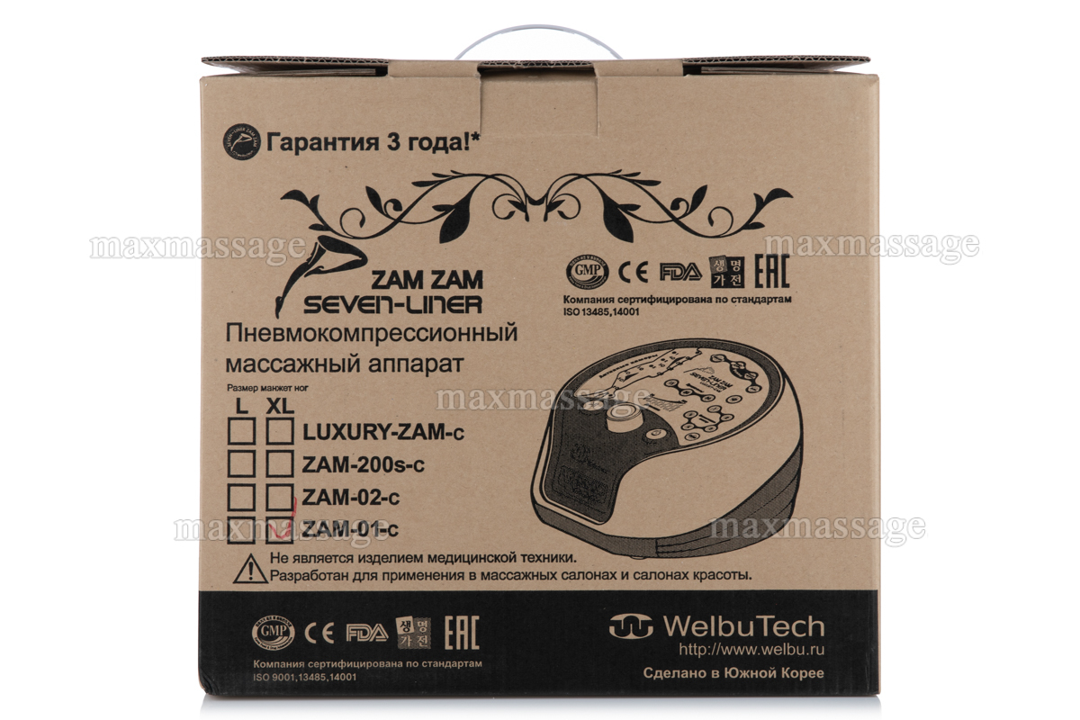 WelbuTech Seven Liner Zam-01-c Аппарат для массажа