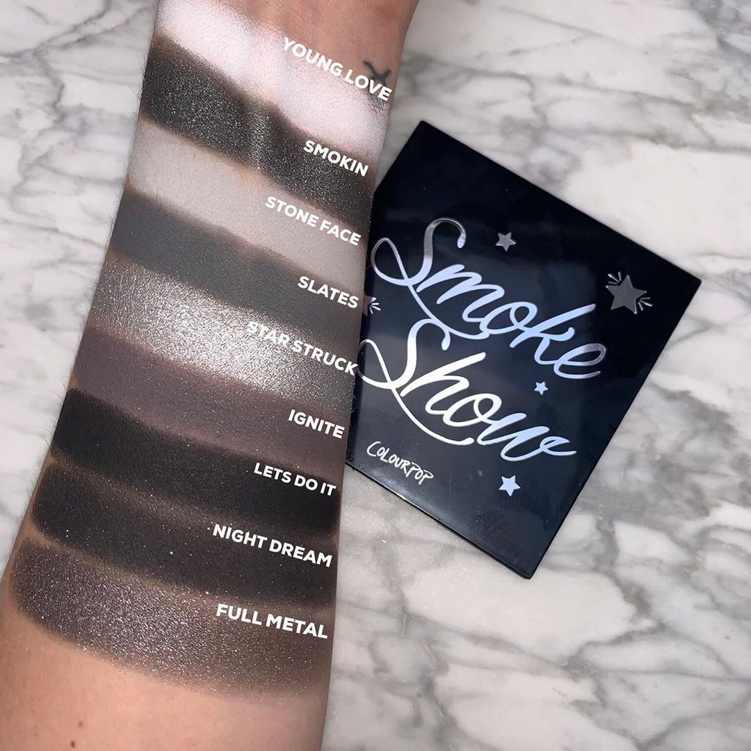 ColourPop Blowin' Smoke palette – купить в Москве | Интернет-магазин ...