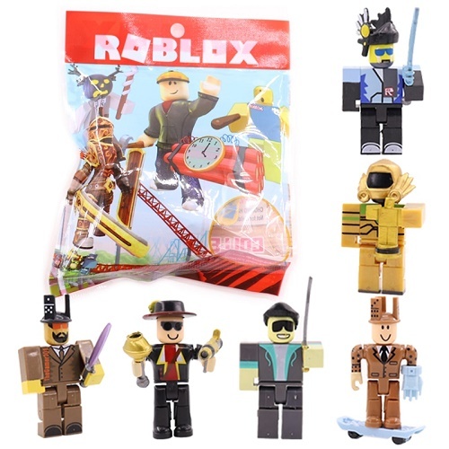 Фигурки в пакетиках Роблокс: купить фигурку персонажа из игры Roblox в ...